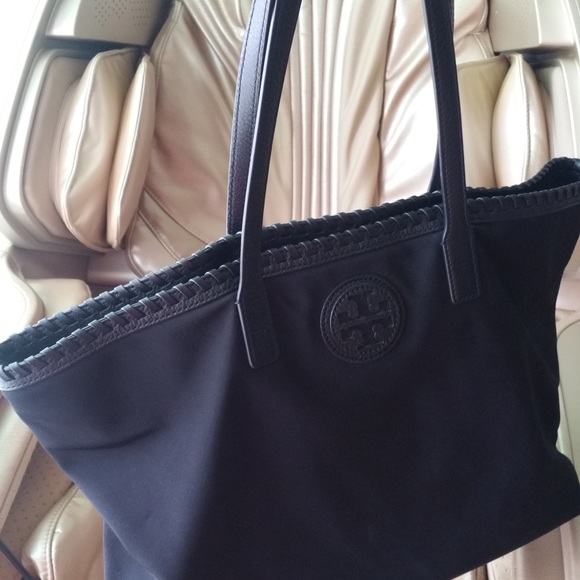 Tory Burch | Bags | Tory Burch Fabric Bag | Poshmark